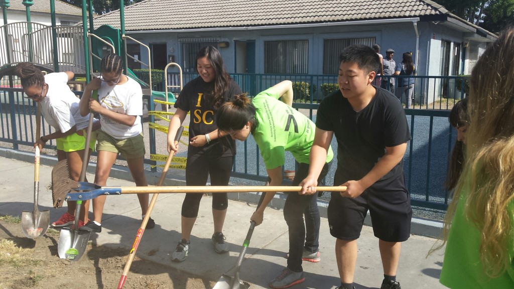 Accenture Volunteer Day @ SHIELDS For Families - SHIELDS for Families