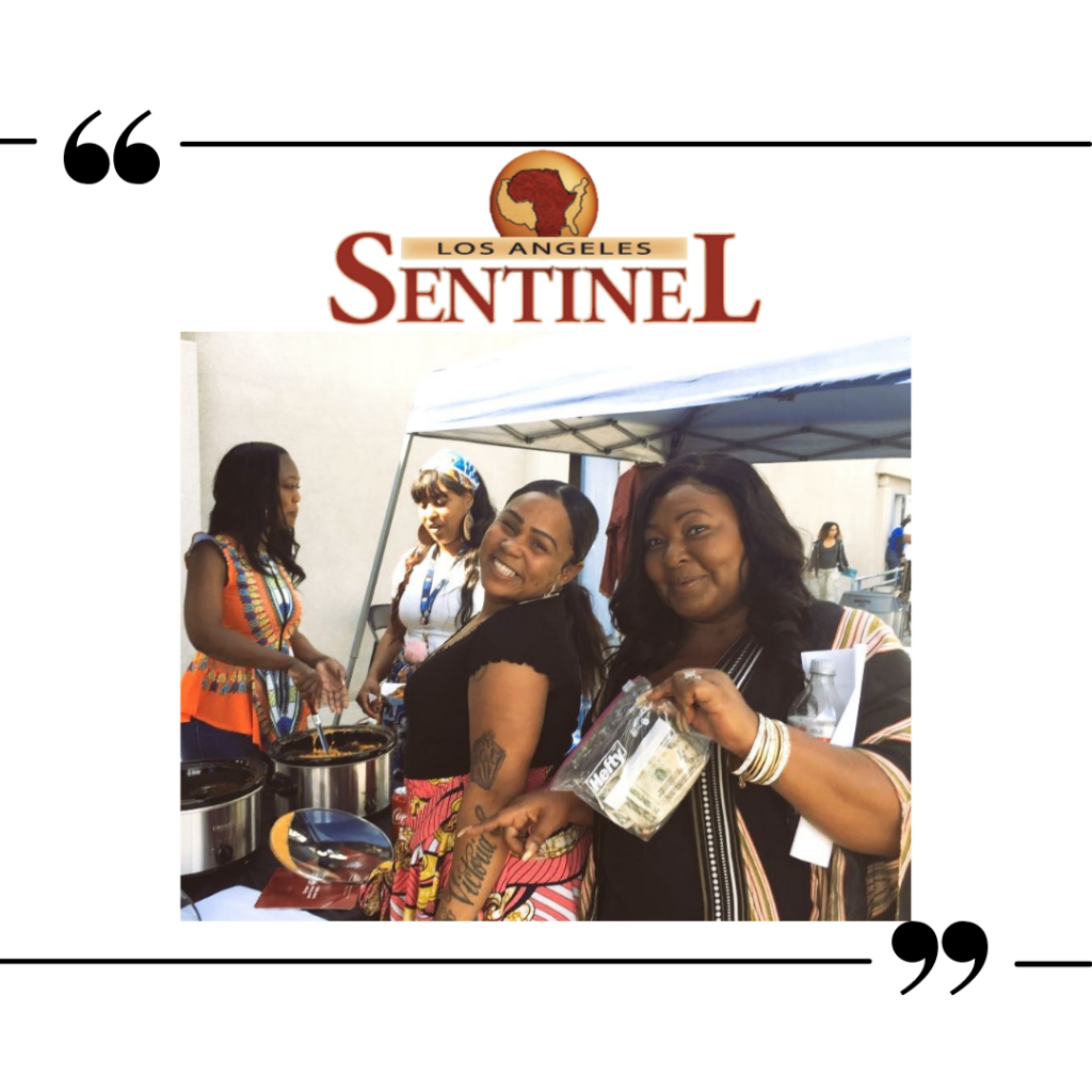 Los Angeles SENTINEL Article August 12, 2021 - SHIELDS for Families