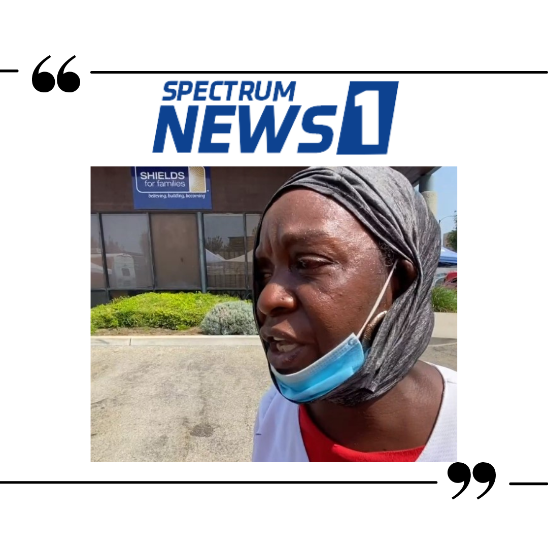 Spectrum News 1 Feature Story August 3, 2021 - SHIELDS for Families